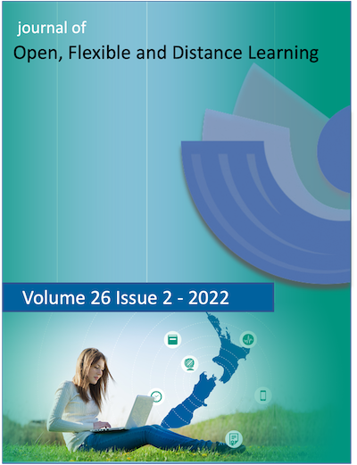 New Issue: Journal of Open, Flexible and Distance Learning (JOFDL) Vol ...
